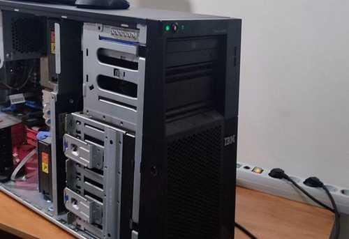 Сервер IBM system x 3400