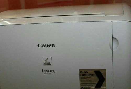 Принтер лазерный Canon lbp 3010