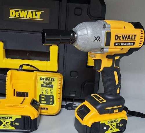 Гайковерт Dewalt XR 18v (600Nm)