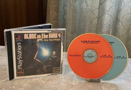 Alone In The Dark The New Nightmare PS1 штамповка