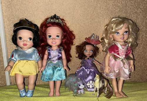 Куклы Disney 4 шт