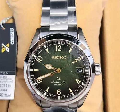 Seiko Prospex Alpinist 38 MM SPB155J1