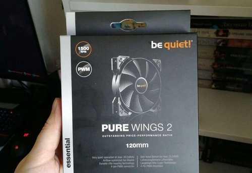 Вентилятор для корпуса BE quiet Pure Wings 2