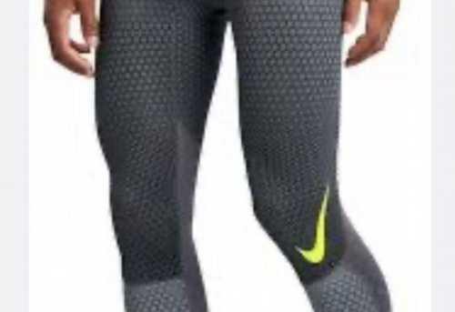 Тайтсы nike pro compression