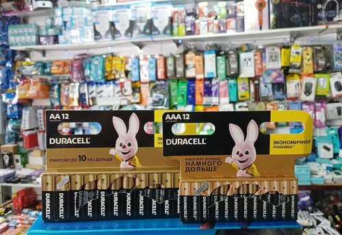 Батарейки Duracell Дурасель оптом