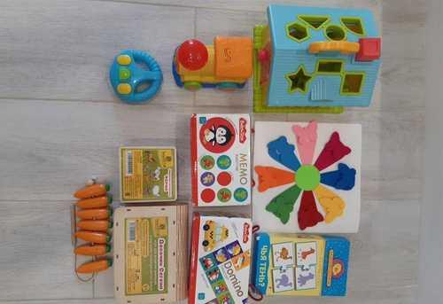 Детские развивающие игрушки для малышей