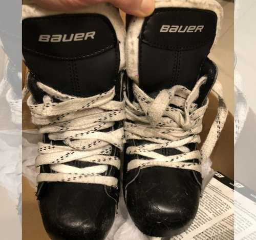 Хоккейные коньки детские bauer supreme yth10