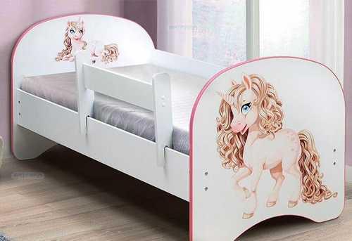 Детская кровать для девочки