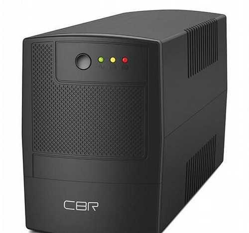 UPS-TWP-101EJ-650, ибп CBR Tower Pro 650 ва, Tower