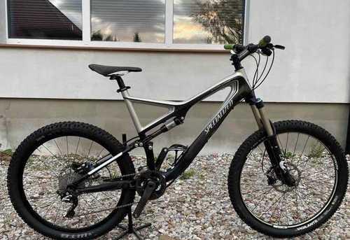 Specialized stumpjumper рама карбон XL