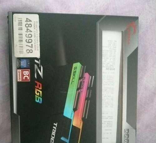 G.Skill Trident Z RGB 4000CL14