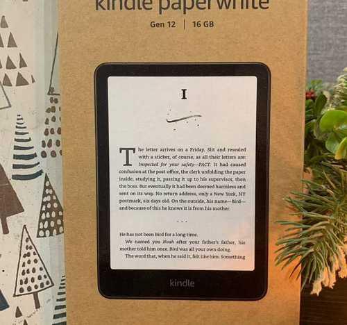 Новая Amazon Kindle Paperwhite (16 GB)(12 GEN)