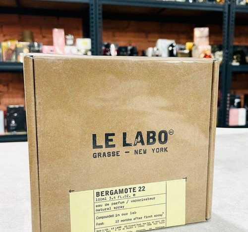 Le labo bergamote 22