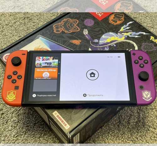 Nintendo Switch oled Pokemon Edition