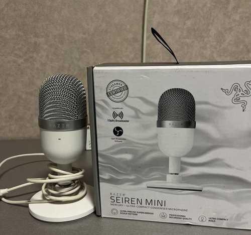 Razer seiren mini микрофон