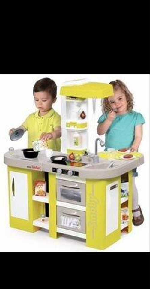 Детская кухня Tefal Studio XL Smoby