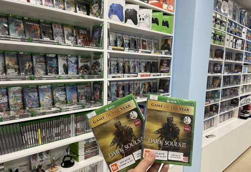 Новый Dark Souls Game of the year Edition Xbox
