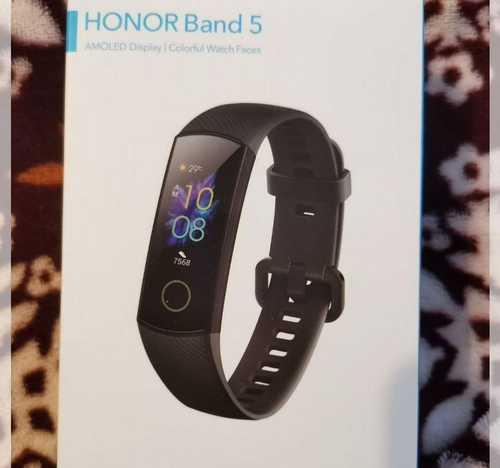 Фитнес браслет honor band 5