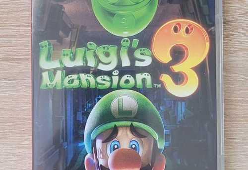 Игра Luigi's Mansion 3