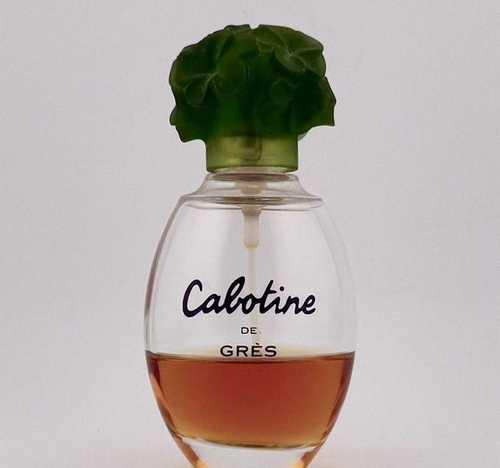 Gres Cabotine edt 50 мл винтаж б/у