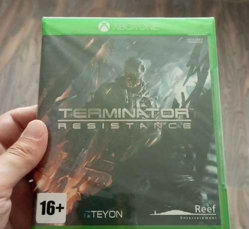 Terminator Resistance Xbox One Новый