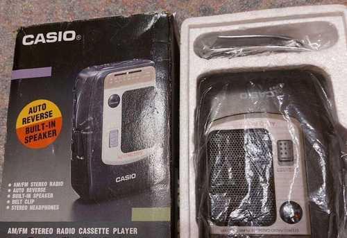 Casio AS-390R кассетный плеер