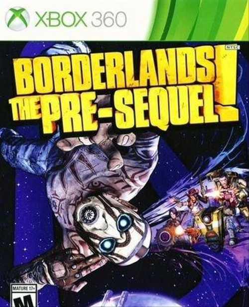Borderlands: The Pre-Sequel (Xbox 360, англ, бу)