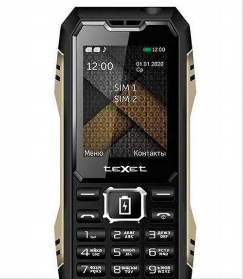 Сотовый телефон Texet TM-D428 2,4" Black GSM