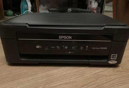 Принтер-сканер Epson sx235w