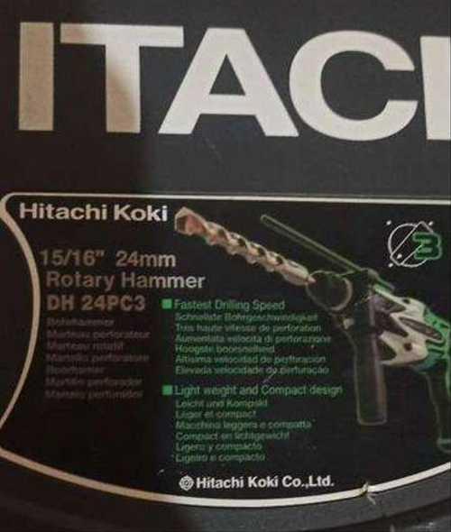 Перфоратор Hitachi DH 24PC3
