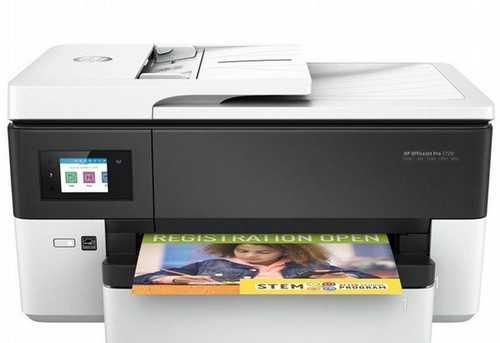 Мфу струйное HP OfficeJet Pro 7720, цветн., A3, бе