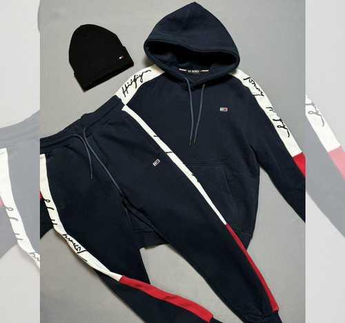 Спортивный костюм tommy hilfiger теплый