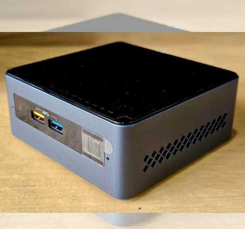 Платформа Intel NUC (boxnuc7pjyhn2) Intel Pentium