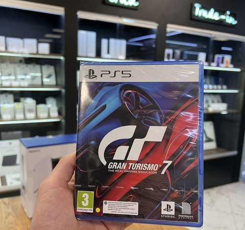Диск для PS5 Gran Turismo 7