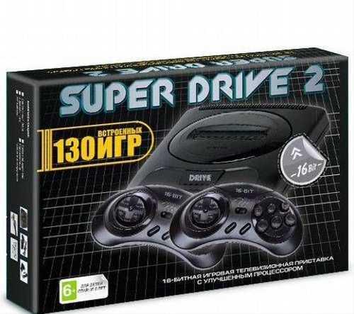 Игровая приставка Sega (Сега) Super Drive 2 130 иг