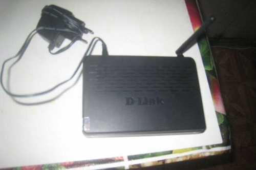 Роутер D-Link DSL-2640U/RB