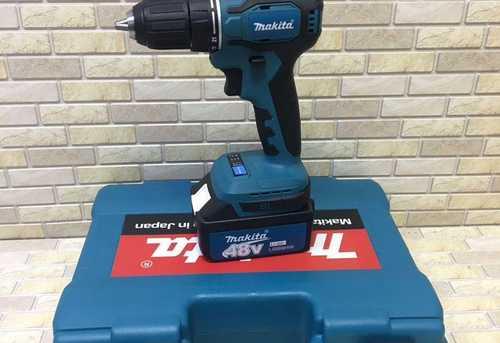 Бесщеточный шуруповерт Makita 48V