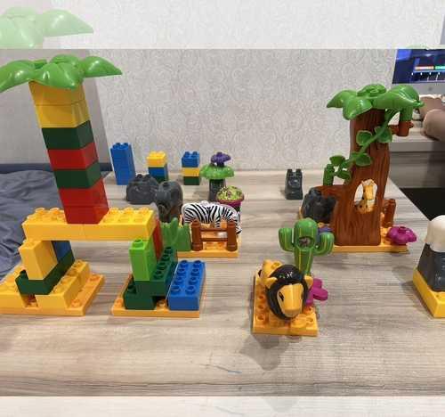 Lego duplo zoo