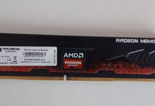 Оперативная память AMD Radeon R7 8GB