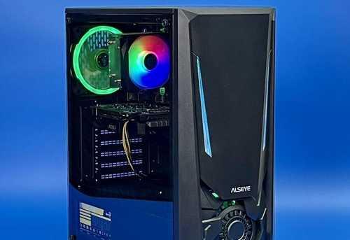 Intel 12400F GTX 1660 Super 6Gb Игровой компьютер