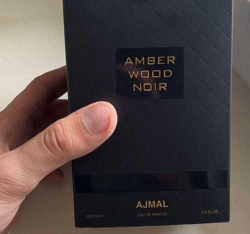 Ajmal amber wood noir