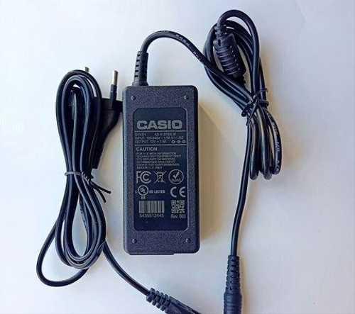Блок питания синтезатора Casio аналог AD-A12150LW