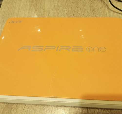 Ноутбук acer aspire one