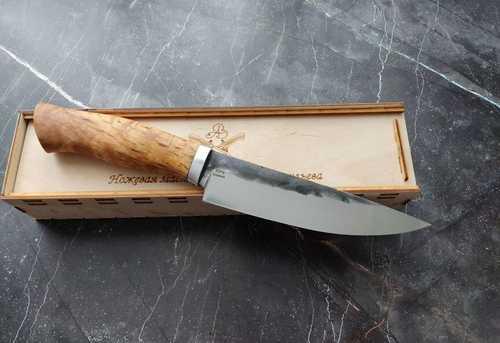 Нож кухонный из кованой нержавеющей стали 95х18