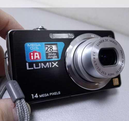 Panasonic DMC-FS11 полный комплект в коробке