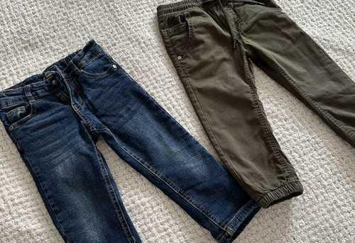 Утепленные джинсы и флисовые штаны Mothercare