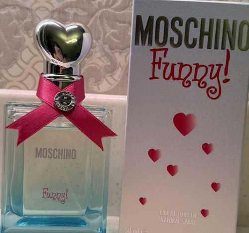 Moschino парфюм