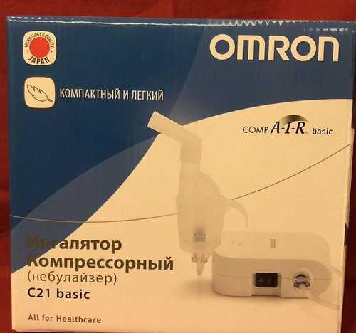 Omron C21 Новый ингалятор