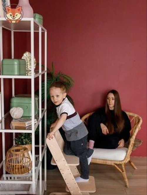 Растущий стульчик для детей