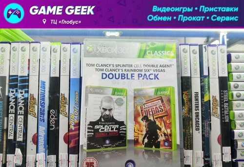Tom Clancy's Splinter Cell + Double Pack Xbox 360